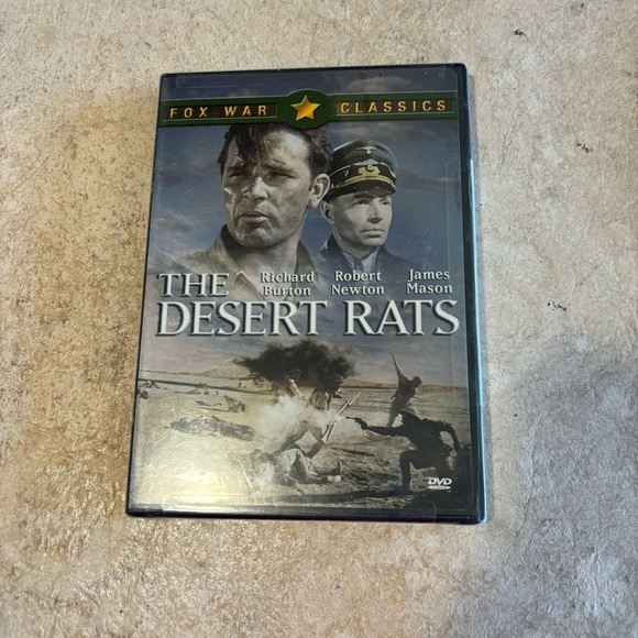 Media | The Desert Rats Dvd New | Poshmark